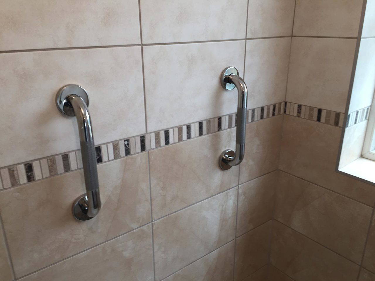 Disability Easy Access Shower Ewell - Dabney Plumbing