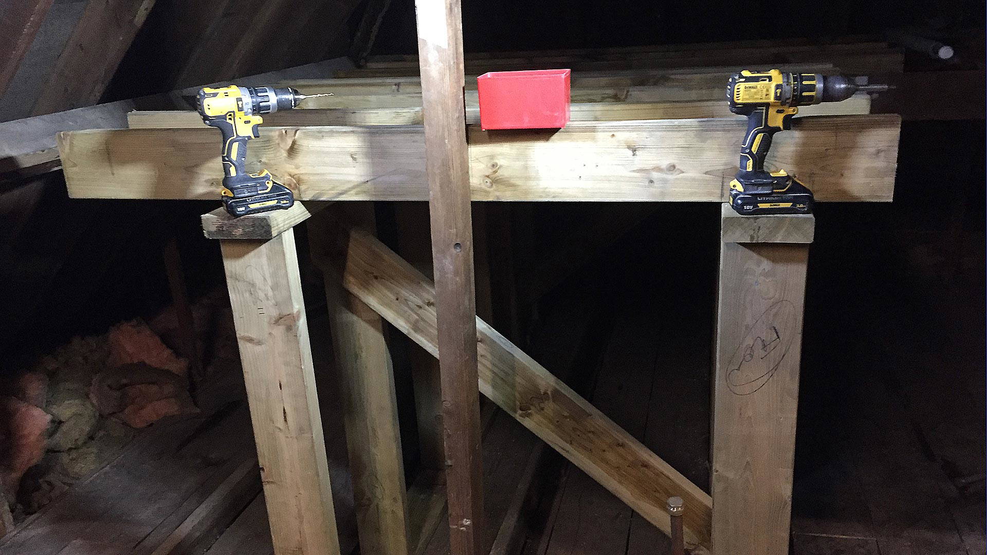 Upgrading cold water storage tanks – Oxshott - Dabney Plumbing