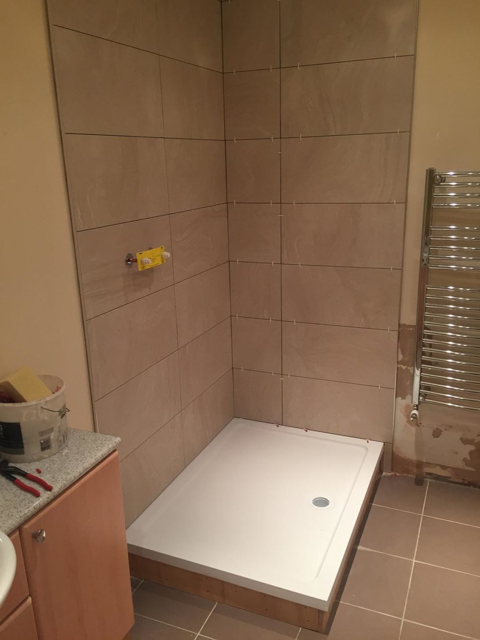 Complete shower cubicle replacements - Dabney Plumbing